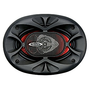 BOSS Audio Systems CH4620 Car Speakers - 200 Watts Of Power Per Pair And 100 Watts Each, 4 x 6 Inch , Full Range, 2 Way, Sold in Pairs, Easy Mounting