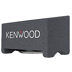 Kenwood P-XW1241S eXcelon 12" Preloaded Subwoofer Enclosure
