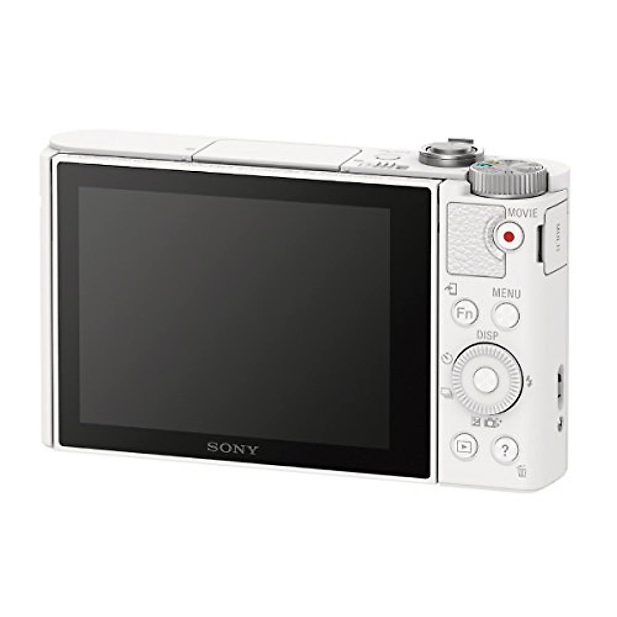 Sony digital camera Cyber-shot (Cybershot) White DSC-WX500-W [Japan Import]