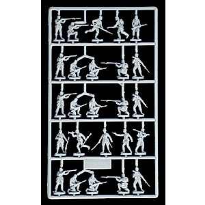 ITALERI 6054 French Foreign Legion Colonial Wars Plastic Soldiers 1:72 Scale