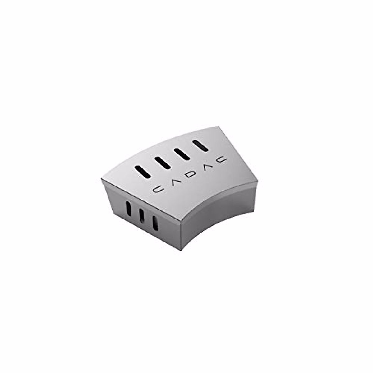 CADAC Mini Stainless Steel Curved Chef Smoker Box