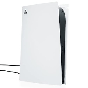 FLOATING GRIP Wall Mount Compatible with Playstation 5 Console (Standard: Fits PS5, White)