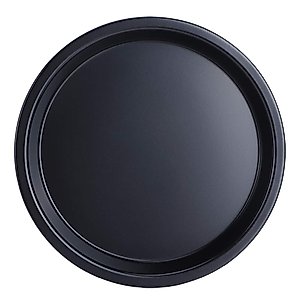 Fdit Pizza Pan Non-Stick Round Shallow Pie Cake Bread Mold Carbon Steel Baking Dish Pan Tray Kitchen Tools 5/6/7/8/9/10 inch (6in)