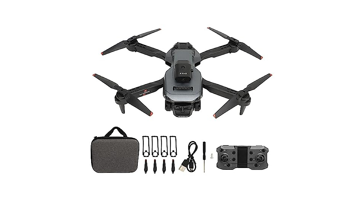 4K Drone with Triple Camera & 50X Zoom
