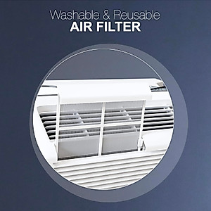 Cooper&Hunter 15,000 BTU PTAC Packaged Terminal Air Conditioner with Heat Pump and 3.5 kW Electric Heater Including Wireless Smart Kit, Remote Controller, and a Power Cord