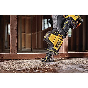 DEWALT DCS369P1 Atomic 20V Max* Cordless One-Handed Reciprocating Saw Kit