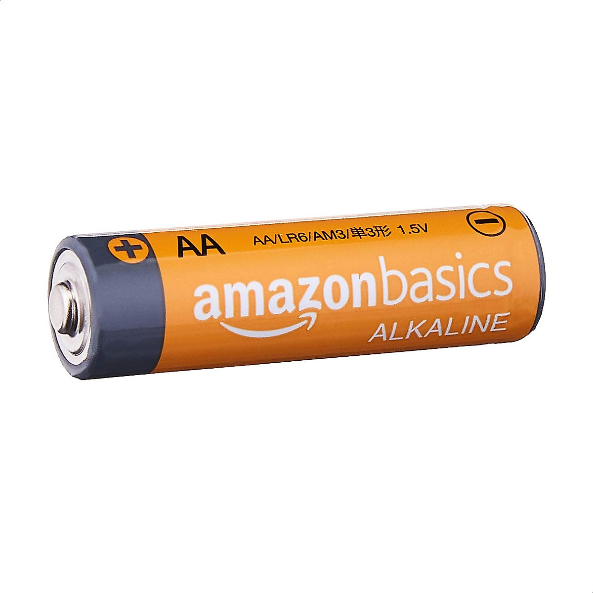 Amazon Basics 20 Pack AA Alkaline Batteries - Blister Packaging