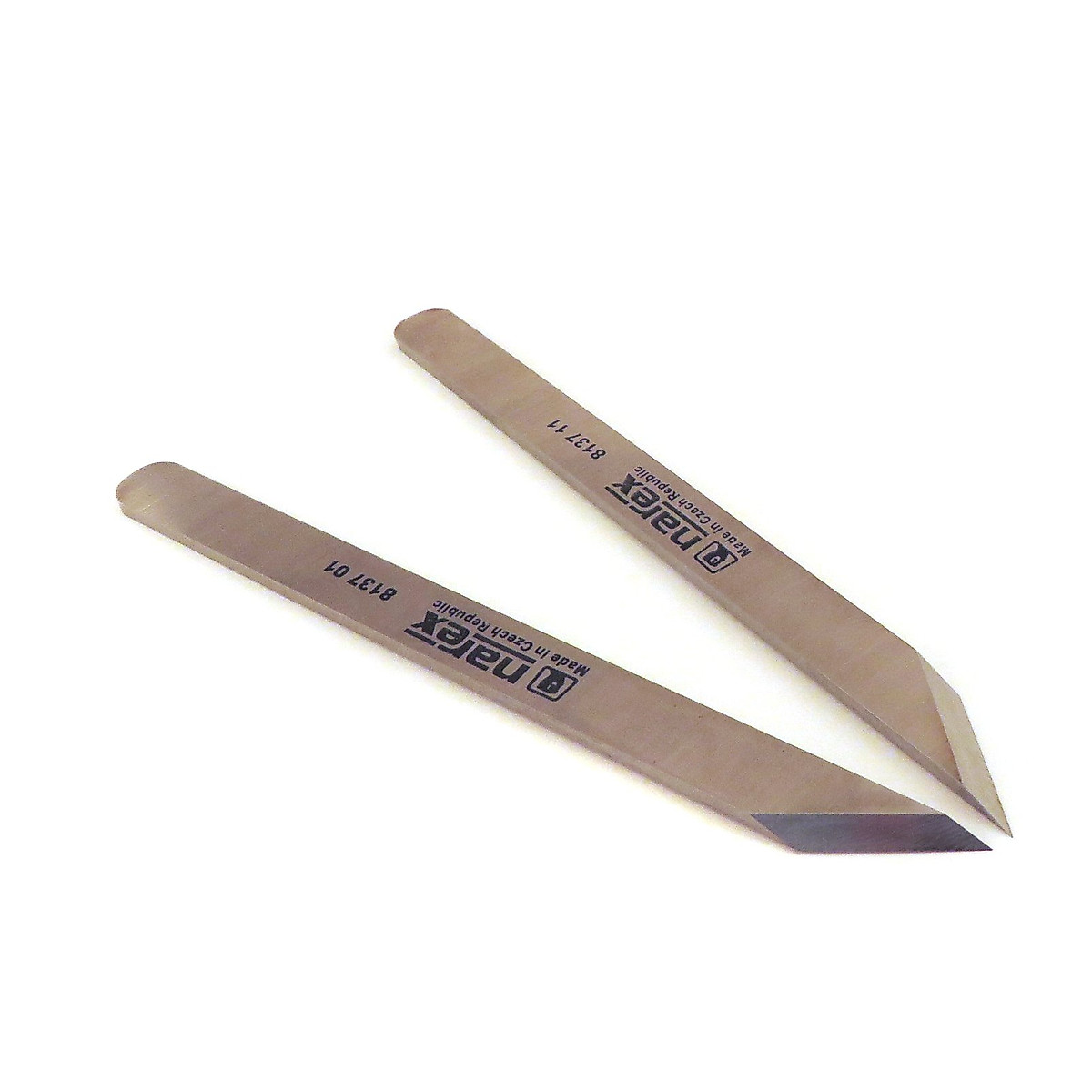 Narex Pair Right & Left Hand Marking Striking Notching Violin Knives 813701/813711