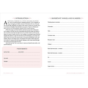 The Wedding Planner Checklist: A Portable Guide to Organizing Your Dream Wedding