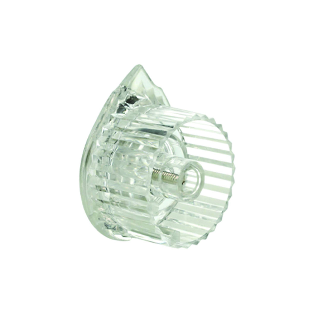 Danco Posi-Temp Faucet Handle for Moen, Tub/Shower, Clear Acrylic (10302), Pack of 1