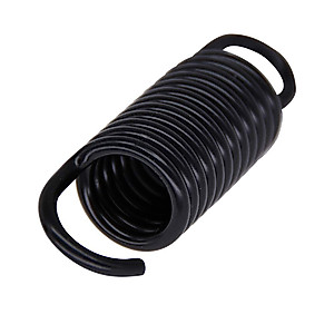 Yoogu 2-1/2 inch (Pack of 8) Furniture Replacement Extension Tension Springs for Recliner Sofa Trundle Bed Black [12 Turn]