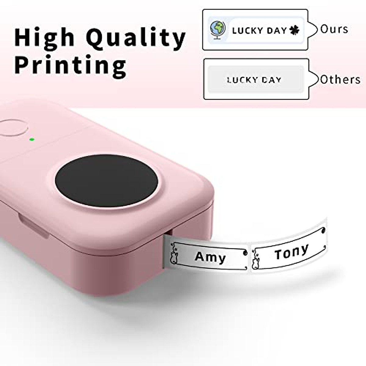 Phomemo D30 Portable Bluetooth Label Maker - Home & Office