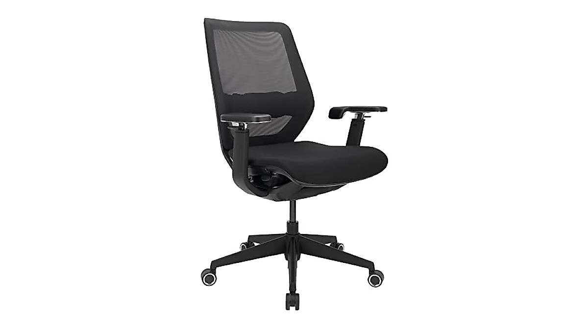 Shop WorkPro Sentrix Ergonomic Office Chair - Black
