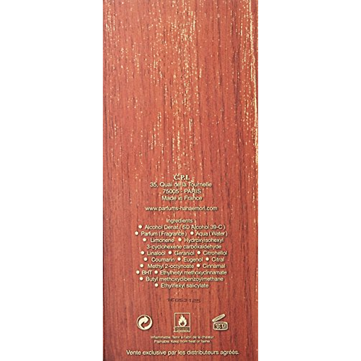 Hanae Mori Him EDP Spray for Men, 3.4 Ounce