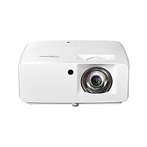 Optoma GT2000HDR Compact Short Throw Laser Home Theater and Gaming Projector, 1080p HD with 4K HDR Input, Bright 3,500 Lumens