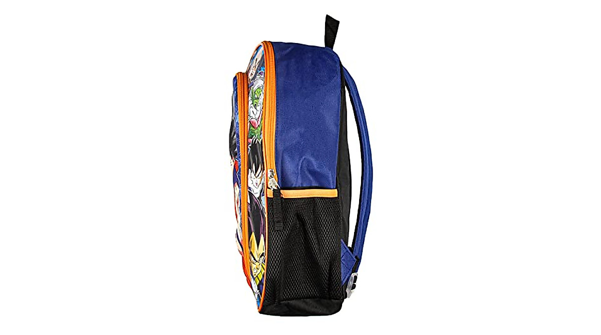 Dragon Ball Z Goku Backpack - Officially Licensed Molded Character Panel