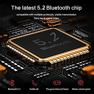 Bluetooth Headphones,Noise Reduction Wireless Earbuds,Mic Immersive Premium Deep Bass Headset[with air pro case Silicone Protective] IPX6 Waterproof in-Ear Airbuds for iPhone/Android/Sports