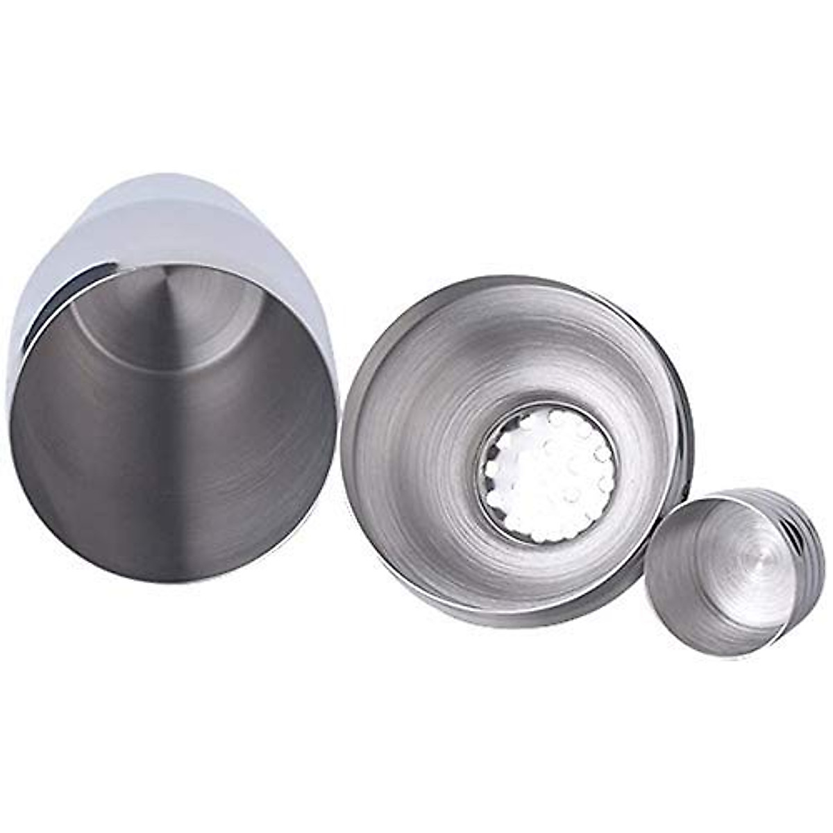 Cocktail Shaker 750 ml, Bar Shaker, Cocktail Tin, Large Boston Shaker, 304 Grade Stainless Steel Cocktail Shaker, Martini Shaker Set, Drink Shaker Built-in Strainer,