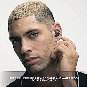 SOL REPUBLIC Amps Air + Earbuds, Black