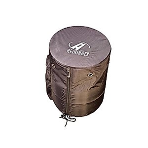 Destination Gear 5999 UV and Weather Resistant Propane Gas Tank Cover with Stable Tabletop Feature, Fits Standard 20 lb Tank Cylinder, Ventilated with Storage Pocket