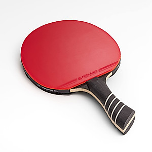 AirBlades The Peace Maker ALC - Professional Ping Pong Paddle - Carbon Fiber Table Tennis Racket Producing Maximum Spin & Control for All Levels - Hard Carry Case & Ergonomic Handle.