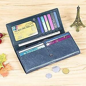 Dicihaya Butterfly Pattern Women Wallet Soft Leather Designer Bifold Large Capacity Multi Card Organizer Lady Clutch