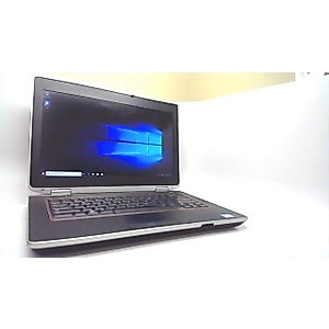 Dell Latitude E6420 14-Inch LED Notebook Intel Core i7 i7-2640M 2.80 GHz 4GB DDR3 320GB HDD DVD-Writer Intel HD 3000 Graphics Bluetooth Windows 7 Professional 64-bit