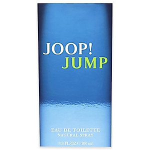 JOOP! Jump Eau de Toilette for Men, 3.3 fl oz.