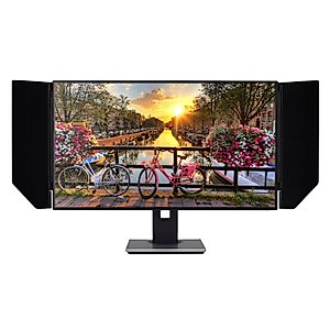 Acer ProDesigner PE320QK bmiipruzx 31.5" IPS Ultra HD (3840x2160) HDR Xpert Delta E <1 Monitor (USB 3.1 Type-C, Display Port 1.2 & 2 x HDMI 2.0 Ports)