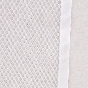 Stuffed Animal Storage Hammock, Powkoo Small Toy Hammock Storage Net Organizer for Bathtub, Bedroom, Small Soft Toys, Teddies (White)