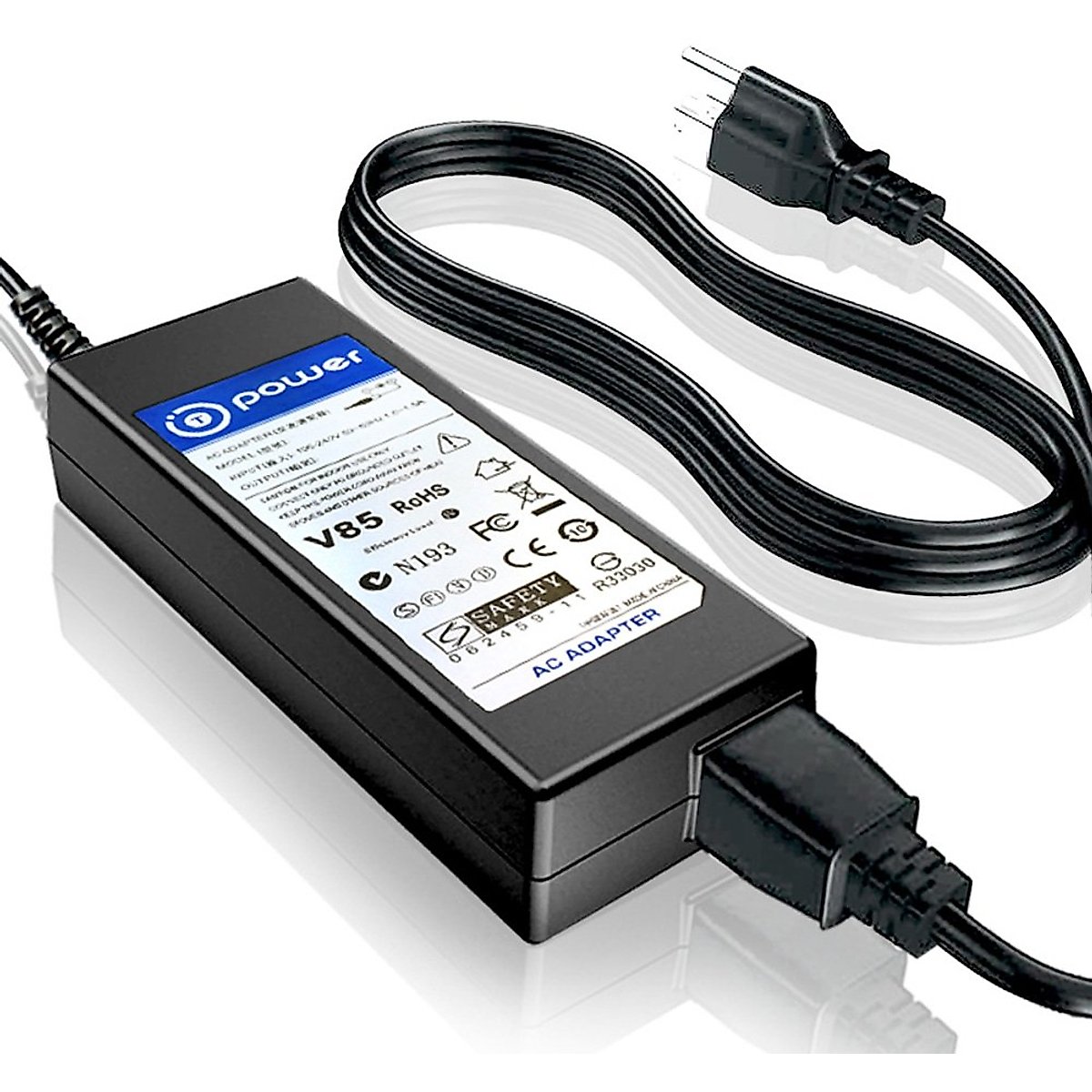 T POWER AC Adapter Nfren NF1500MA LCD Monitor 12V 5A, Xenon XEN-1810E Linearity LAD6019AB4 LCD, Apex AVL-2076 LCD, SVA 7005L 7005LB 17" LCD, 12V Adapter for Mitac LC551 LC552 LCD