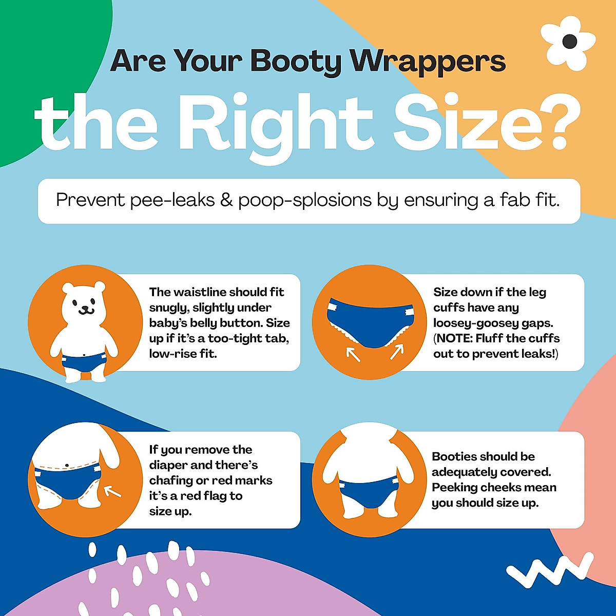 Hello Bello Nighttime Baby Diapers ‐ Size 5 - Ultra Absorbent & Hypoallergenic for Overnight Diapers for Extended Protection - 18 Diapers