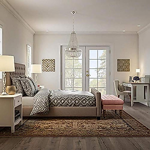 Home Decorators Collection Chrome Crystal Chandelier 6 Light