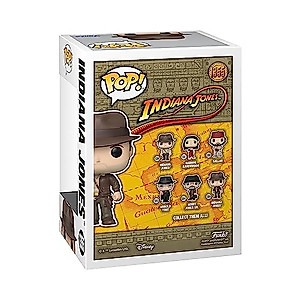 Funko Pop! Movies: Indiana Jones - Raiders of The Lost Ark, Indiana Jones