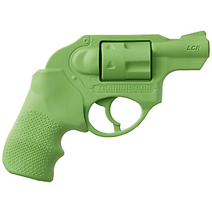 Cold Steel (92RGRL) Ruger LCR Rubber Training Revolver, Green
