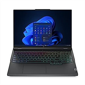 Lenovo Legion Pro 7i 16" QHD+ 500nits Gaming Laptop 240Hz Intel Core i9-13900HX 16GB RAM 1TB SSD NVIDIA GeForce RTX 4080 12GB Windows 11 Onyx Grey