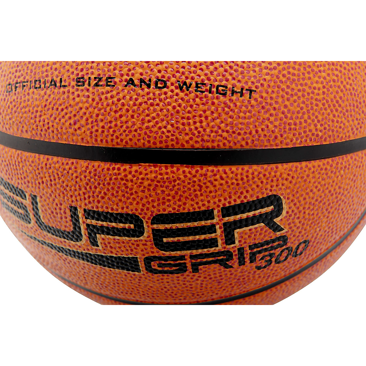 Champro Easy Grip Rubber Basketball, Official (Brown, Regulation)