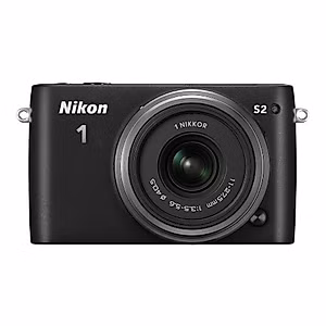 Nikon 1 S2 Digital Camera with 1 NIKKOR 11-27.5mm f/3.5-5.6 Lens (Black)