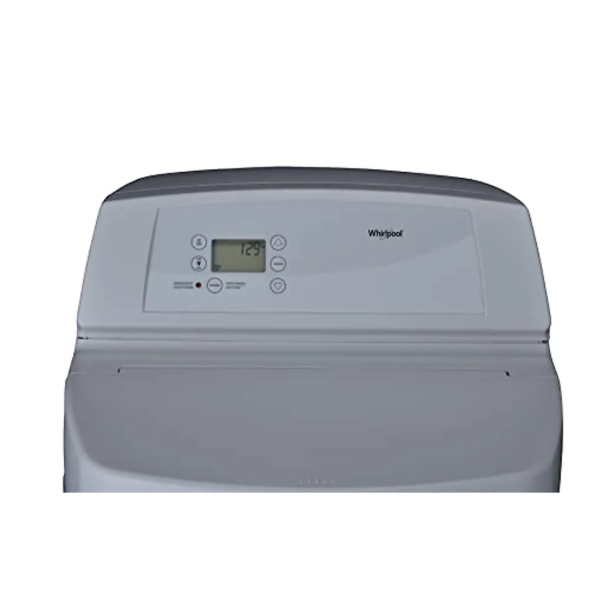 Whirlpool WHES40E 40,000 Grain Softener | Salt & Water Saving Technology | NSF Certified | Automatic Whole House Soft Water Regeneration, White