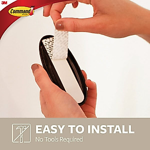 3M Command Oil Rubbed Bronze Curtain Rod Hook (2-Pack) - 1 Each