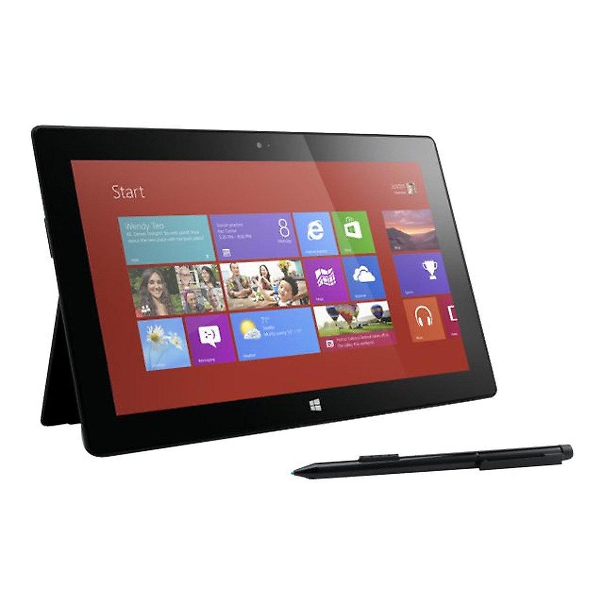 Microsoft Surface Pro Tablet Black - 64GB, 10.6"