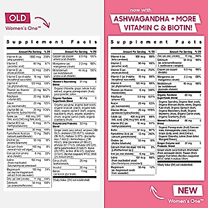 Rainbow Light Multivitamin for Women, Vitamin C, D & Zinc, Probiotics, Women’s One Multivitamin Provides High Potency Immune Support, Non-GMO, Vegetarian, 90 Tablets