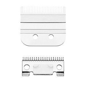 Andis – 01556, Master MLX Standard Replacement Blade – Built with Stainless Carbon Steel, Adjusts from 000-1, Long-Lasting Sharp Blade, Leaves Hair 1/125 Inches or 0.2mm Short – Grey