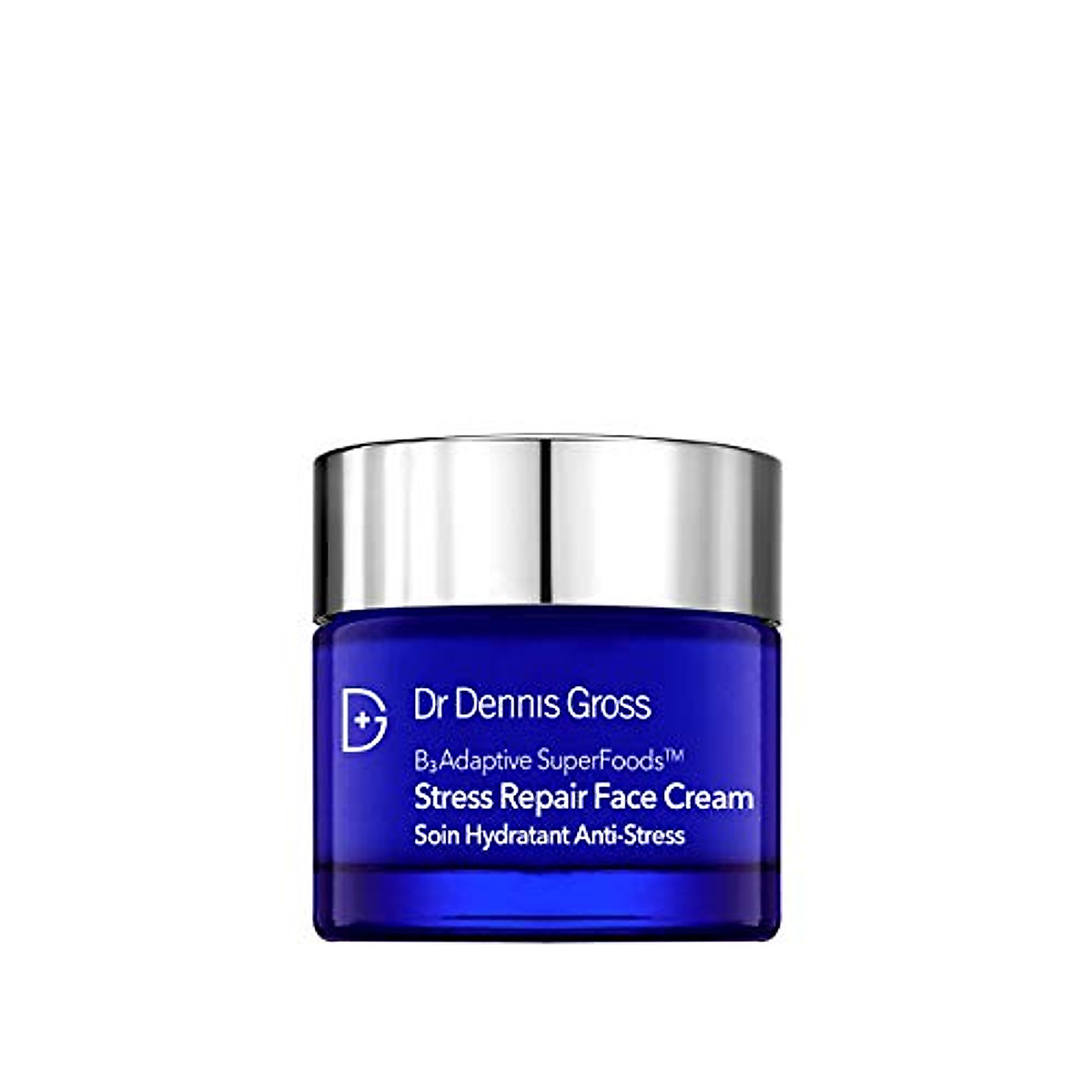 Dr Dennis Gross B³Adaptive SuperFoods™ Stress Repair Face Cream. For Dehydration, Redness, and Worry Lines, 2.0 fl oz
