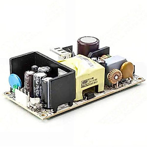 TorqCali EPS-65-15 65W Single Output Switching Power Supply 15V 4.34A, 87% Efficiency, Universal AC Input, Industrial Grade, for Automation Equipmentand Industrial Applications