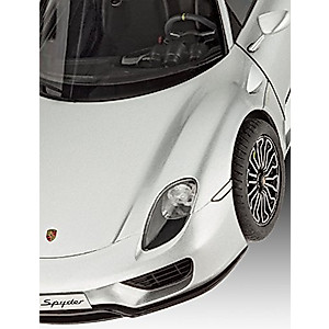 Revell of Germany 07026 Porsche 918 Spyder Model Kit, 19.4 cm Length, Various