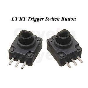 Onyehn Repair Tool Kit for Xbox 360 Wireless Controller with T8 Torx Screwdriver Repair Kits Parts+Thumb Stick Caps+LB/RB Button +LT/RT Button+LT/RT