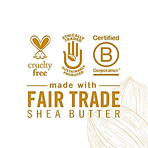 SheaMoisture Body Lotion For Dry Skin 100% Raw Shea Butter Intensive Hair And Skin Moisture Sulfate-Free Skin Care 15oz (Packaging may vary)