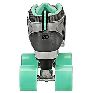 Roller Derby Str Seven Women's Roller Skate, Grey/Mint, 7