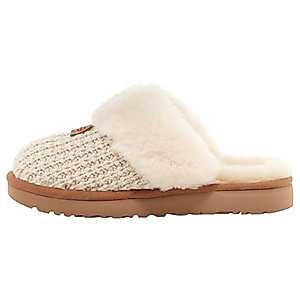 UGG Women's Cozy Slipper, Cream, 12